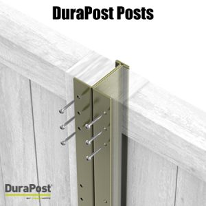 DuraPost Slotted Posts | Chiltern Timber