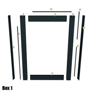 DuraPost Aluminium Gate Kit | Chiltern Timber