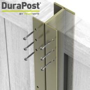 DuraPost Composite Gravel Boards | Chiltern Timber