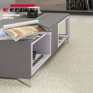 Egger MFC Anthracite Linen F433 ST10 | Chiltern Timber