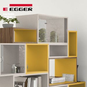 Egger MFC Grey Textile F417 ST10 | Chiltern Timber