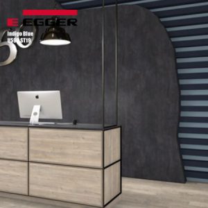 Egger MFC Indigo Blue U599 ST19 | Chiltern Timber