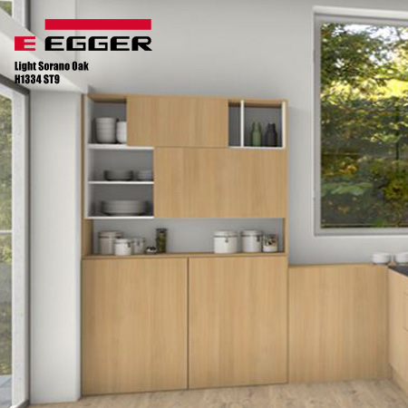 Egger MFC Light Sorano Oak H1334 ST9 | Chiltern Timber