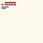 Egger MFC Platinum White W980 ST2 | Chiltern Timber