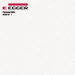Egger MFC Platinum White W980 ST7 | Chiltern Timber