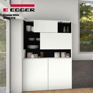 Egger MFC Premium White W1000 ST19 | Chiltern Timber