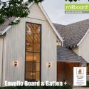 Millboard Board & Batten and Shadow Line + Fire Rated Cladding ...