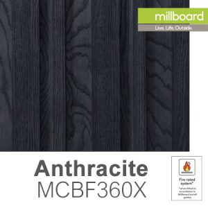 Cladding Millboard Envello Board & Batten+ Fire Rated D MCBF360 ...