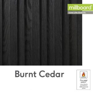 Millboard Envello Cladding Fire Rated Reveal Board MCR146 | Chiltern Timber