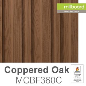 Cladding Millboard Envello Board & Batten+ Fire Rated D MCBF360 ...