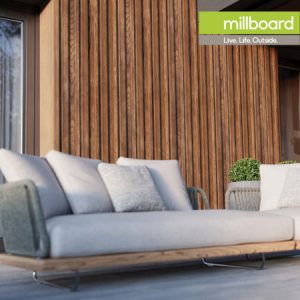 Cladding Millboard Envello Board & Batten+ Fire Rated D MCBF360 ...