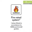 Cladding Millboard Envello Board & Batten+ Fire Rated D MCBF360 ...