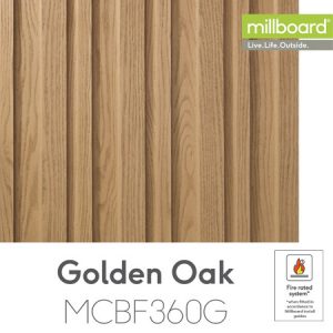 Cladding Millboard Envello Board & Batten+ Fire Rated D MCBF360 | Chiltern Timber