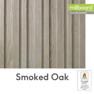 Millboard Envello Cladding Fire Rated Reveal Board MCR146 | Chiltern Timber
