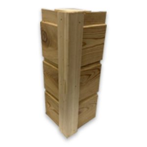 Timber Cladding External Corner Trim 44 x 44mm x Various lengths ...