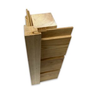 Timber Cladding External Corner Trim 44 x 44mm x Various lengths ...