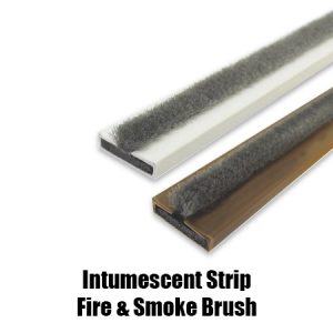 Intumescent Strip Fire & Smoke | Chiltern Timber
