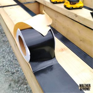 Walther Strong Deck Tape – Decking Joist Protection Tape | Chiltern Timber