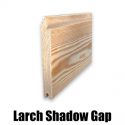 Shadow Gap Siberian Larch 18mm x Various Widths | Chiltern Timber