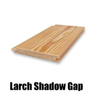 Shadow Gap Larch 18mm x Various Widths | Chiltern Timber