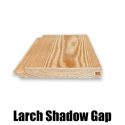 Shadow Gap Siberian Larch 18mm x Various Widths | Chiltern Timber