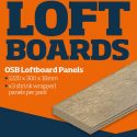 Loft Panels Sterling Board OSB Type 3 (Pack of 3) | Chiltern Timber