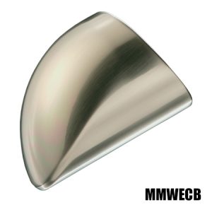 54mm Mopstick Handrail End Cap & Wall Brackets | Chiltern Timber