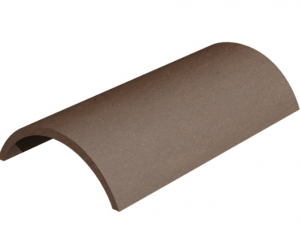 Marley Segmental Concrete Ridge Tile 457 x 248 x 88mm | Chiltern Timber