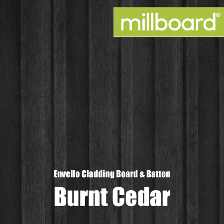 Millboard Envello Cladding Board & Batten MCB360 | Chiltern Timber
