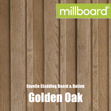 Millboard Envello Cladding Board & Batten MCB360 | Chiltern Timber