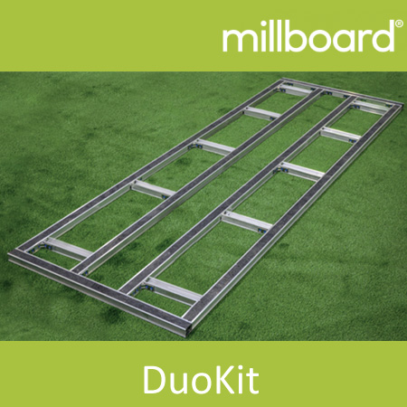Millboard DuoKit Pre-cut components for DuoSpan Subframe System ...