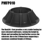 Millboard DuoSpan Subframe Components | Chiltern Timber