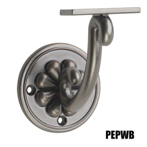 54mm Mopstick Handrail End Cap & Wall Brackets | Chiltern Timber