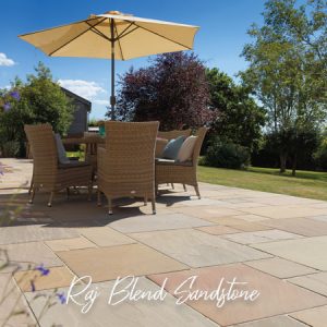 Pavestone Premium Calibrated Natural Sandstone Slabs (Local/Collection ...