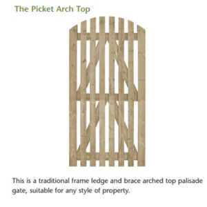 The Urban Range Bespoke Garden Gates | Chiltern Timber