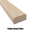 Hardwood Replacement Bench Slats | Chiltern Timber