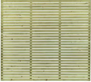 Softwood Treated Fencing & Screening Ready Made Panels | Chiltern Timber