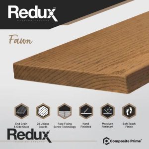 Redux Composite Decking Fawn | Chiltern Timber
