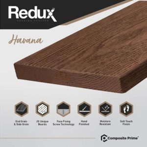 Redux Composite Decking Havana | Chiltern Timber