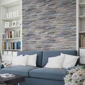 3D Wall Tile Hardwood Rustic Interlock Cladding 1.01m2 Packs | Chiltern ...