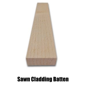 Cladding Batten Sawn Softwood 16 x 38mm | Chiltern Timber