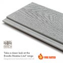 Cladding Millboard Envello Shadow Line+ Fire Rated D MCL360 | Chiltern ...