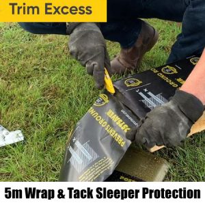 Postsaver Railway Sleeper Protection | Chiltern Timber