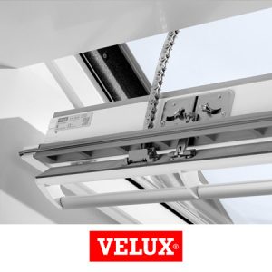 Velux Windows GGL SK04 207021U Integra Electric White Painted Centre ...