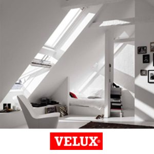 Velux Windows GGU MK04 0070 White Polyurethane Centre Pivot | Chiltern Timber