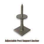 Adjustable Post Support Anchor | Chiltern Timber