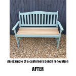 Balau Replacement Hardwood Bench Slats 15mm Thick x 44mm Wide ...