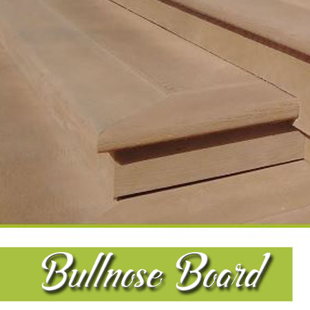 Millboard Bullnose Board | Chiltern Timber