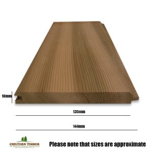 TGV Matching Western Red Cedar Timber Cladding | Chiltern Timber