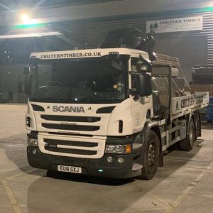 Delivery Service | Chiltern Timber